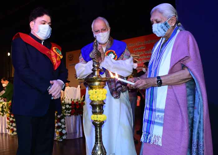 11th Convocation Of Bhatkhande Music Institute Deemed To Be University ...