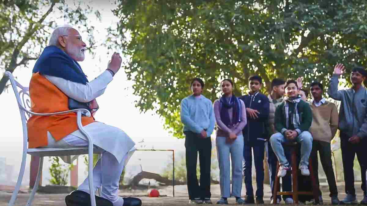 PM Narendra Modi Has Given Tips On Pariksha Pe Charcha 2025- Pariksha ...