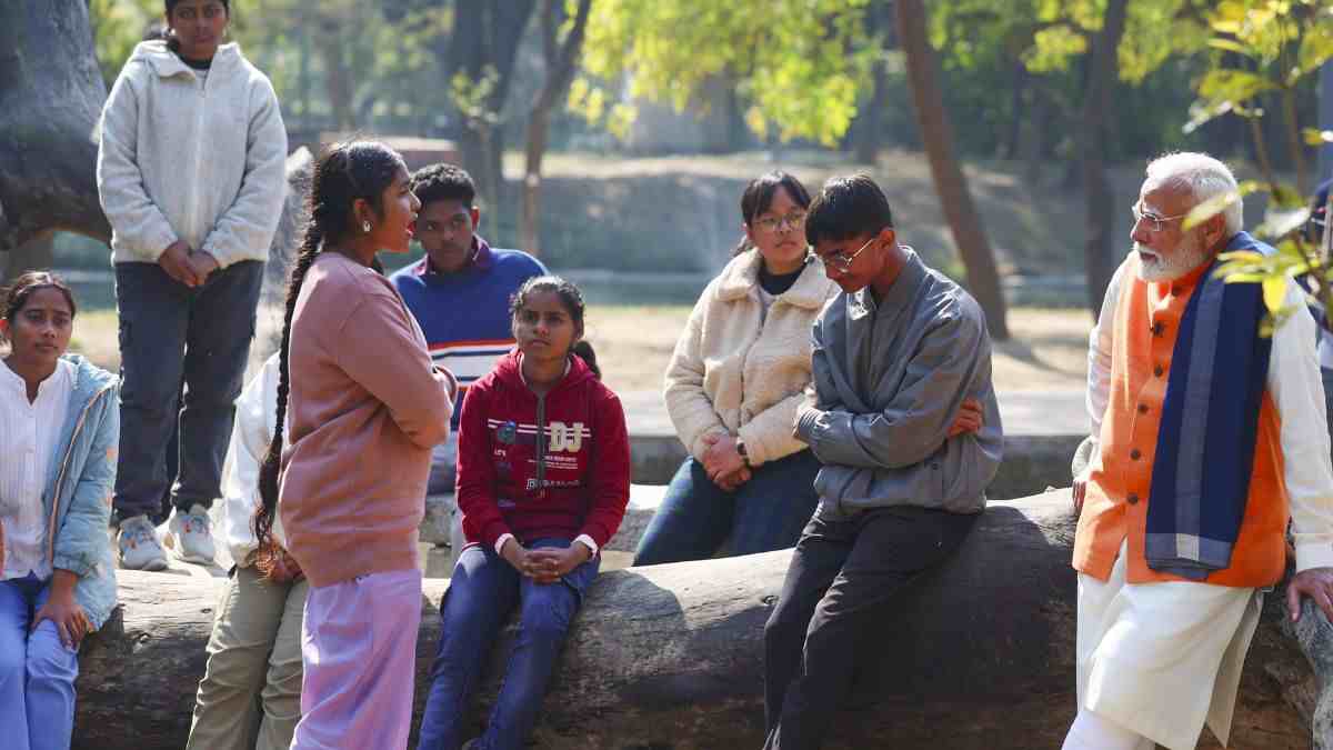 PM Narendra Modi Has Given Tips On Pariksha Pe Charcha 2025- Pariksha ...