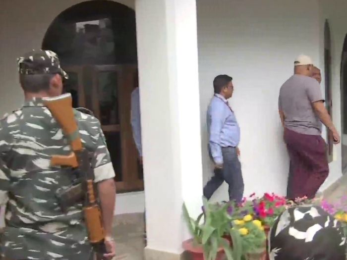 ED Conducts Raids At Multiple Locations In Land For Job Scam Case- Land ...