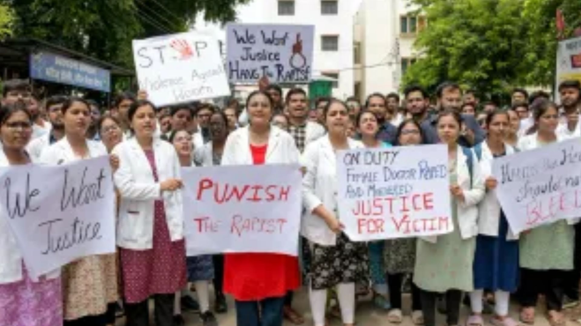 RG Kar Doctor Murder Despite Deadline To Join Duty Junior Doctors Vow ...