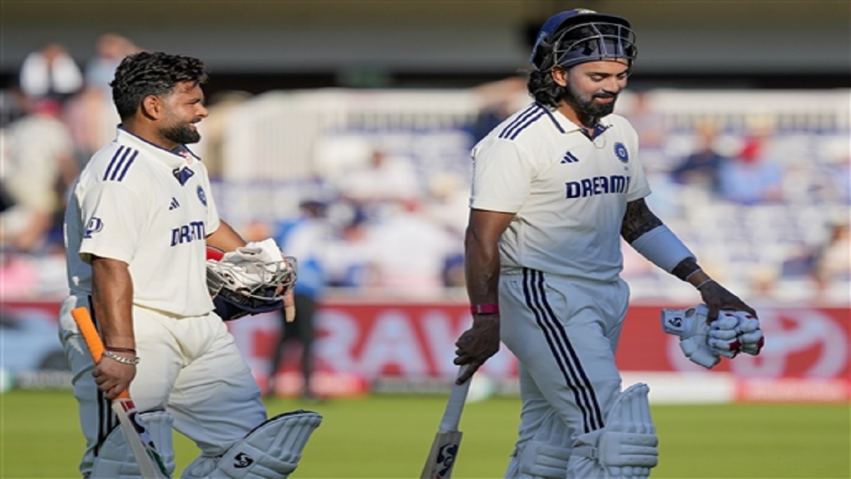 Rahul's Fifty After Bumrah's Punch At Lord's, Three Wickets Fell For ...