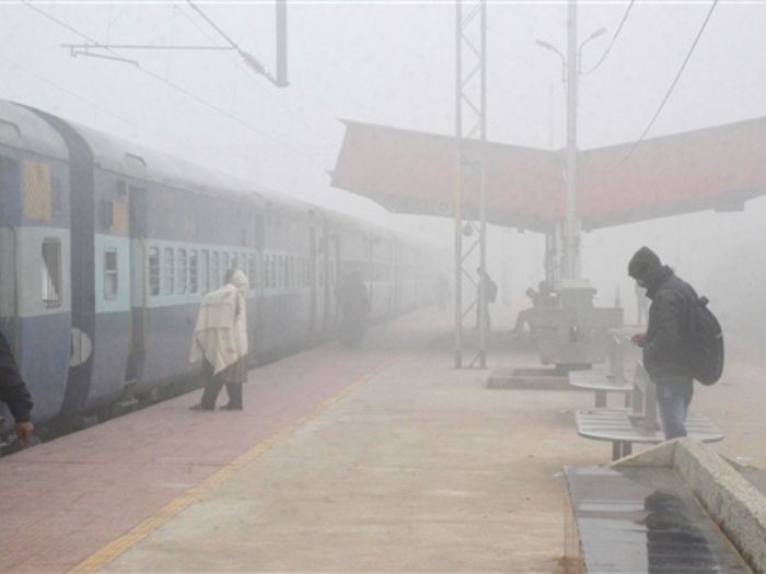 IRCTC Train Late Today 10 Trains Running Late In Northern India Due To ...