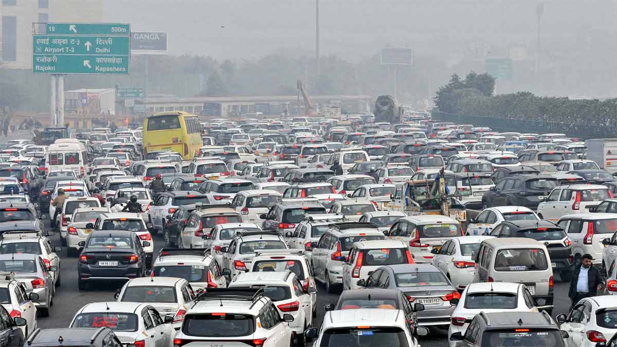 Farmers Protest Delhi 2024 Update Massive Traffic Jams At Delhi's Exit ...