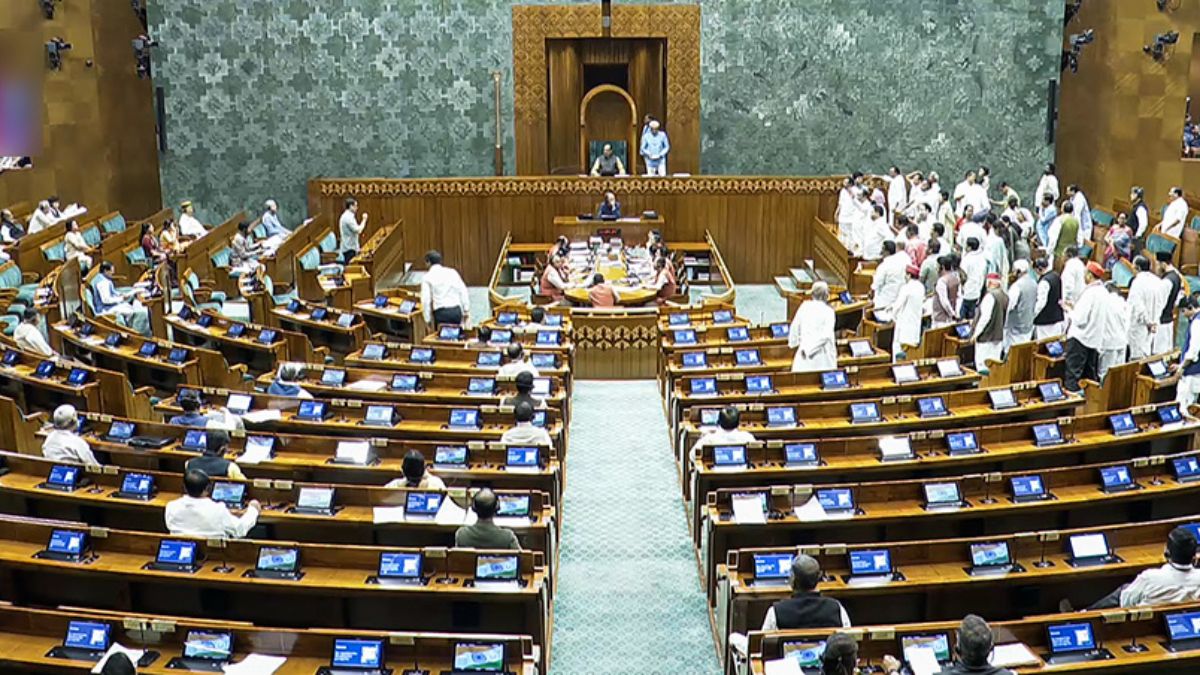 Rajya Sabha Gives Green Signal To CAPF Bill, Passes Bill Giving Legal ...
