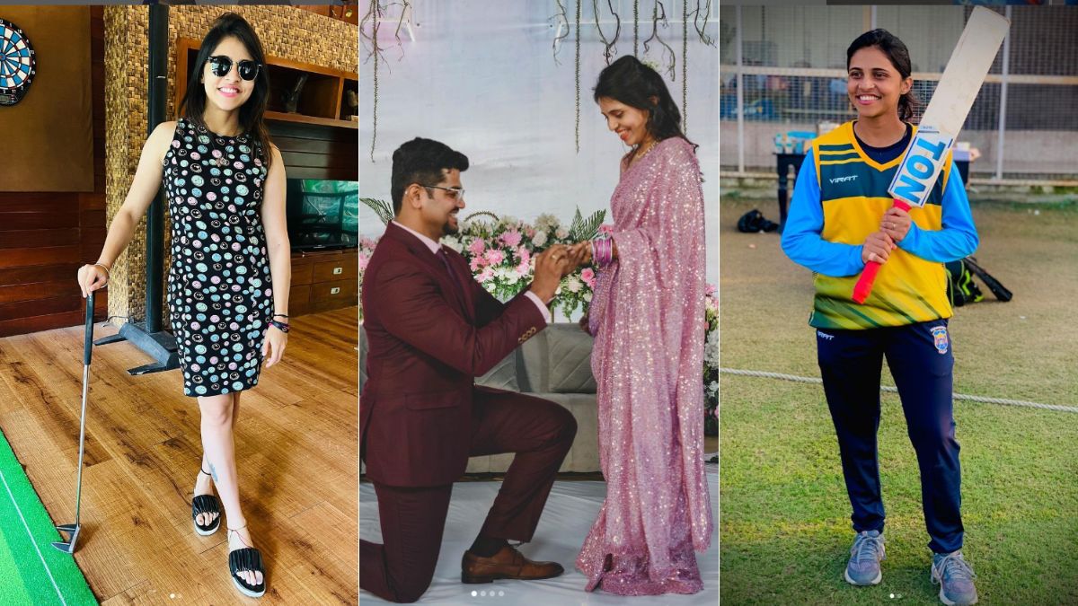 All Rounder Cricketer Devika Vaidya Gets Engaged To Meghan Belsare ...