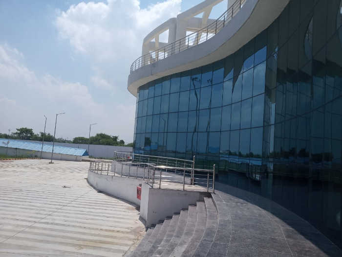 Finishing Touch Is Being Given To Water Sports Complex - Gorakhpur News