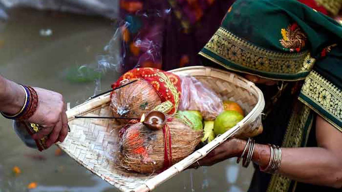 Dala Chhath Started With Nahay Khay In Banaras - Varanasi News