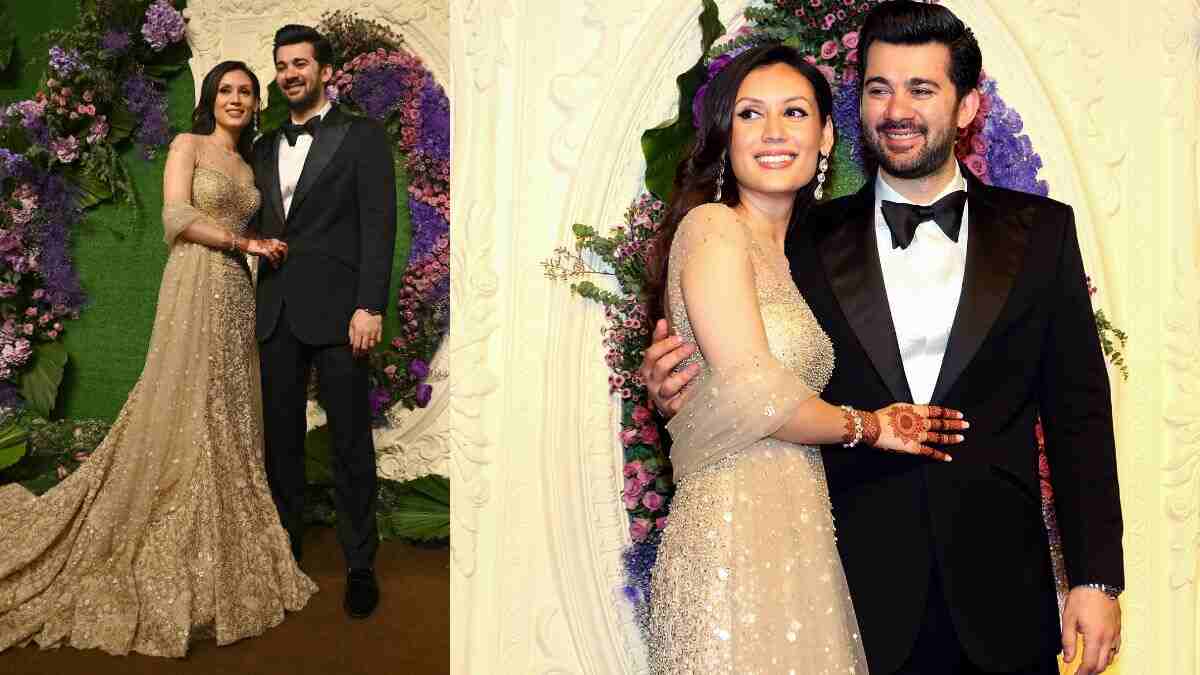 Karan Deol Reception Photos Many B Town Celebs Arrives At Karan Deol ...