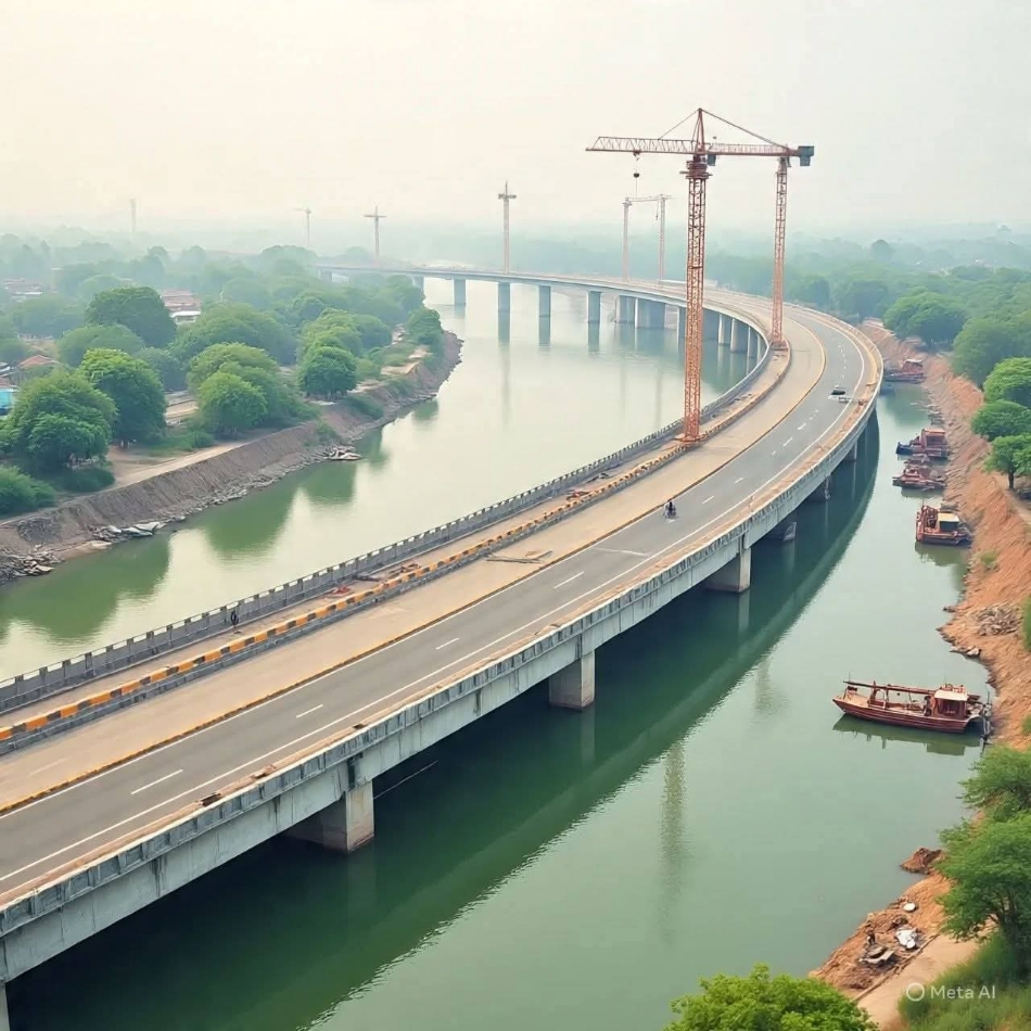 Varanasi News: गंगा और वरुणा के किनारे दो मेगा एलिवेटेड रोड को हरी झंडी ...