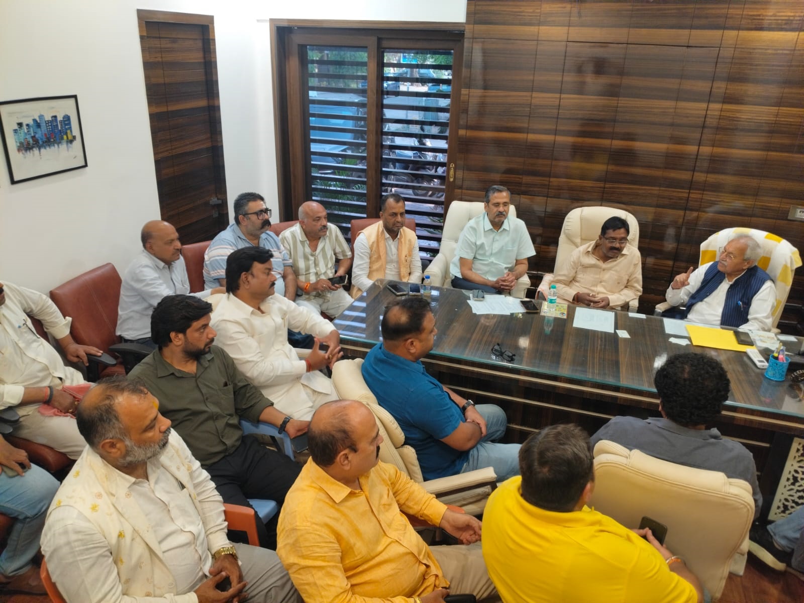 Rajya Sabha MP Told The Achievements Of Modi Government - Meerut News