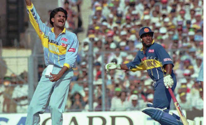 Controversial 13 March 1996 World Cup Semi Final Match India Vs Sri ...