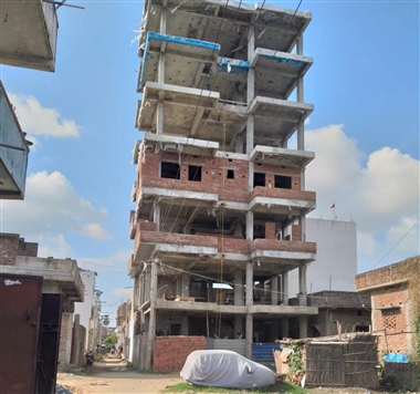 Permission Of G Plus 2, Built G Plus 6 Building - Patna News