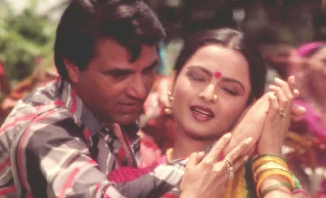 After So Long Dharmedra And Rekha Will Apear Togehter On Raafta Raafta ...