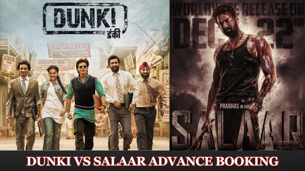 Dunki Vs Salaar Advance Booking Shah Rukh Khan And Prabhas Starrer ...