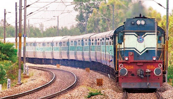 Two Trains On The Bareilly-Chandausi Rail Section Will Remain Cancelled ...