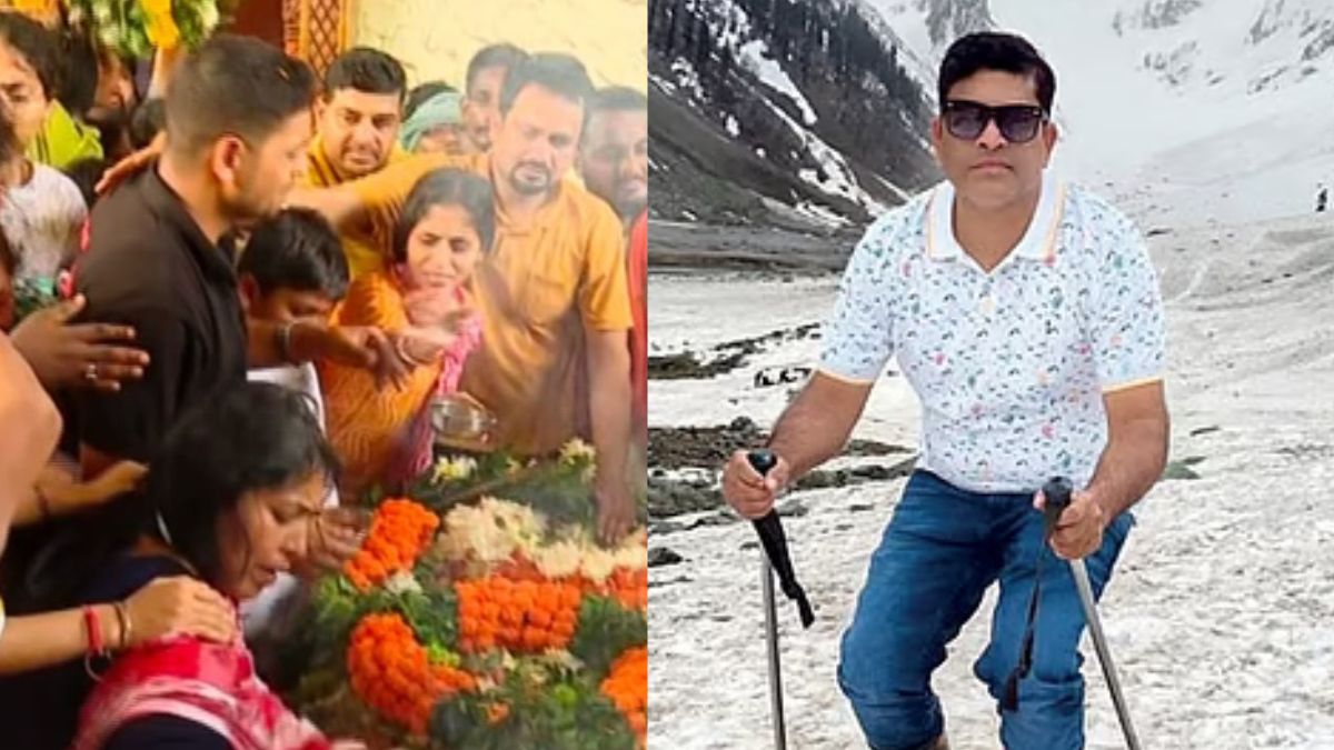 Pahalgam Terror Attack Mortal Remains Of Odisha Prashant Satpathy Reach ...