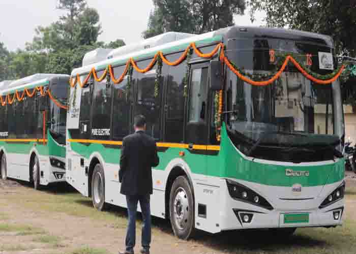 10 Smart Buses Waiting For Green Signal - Dehradun News