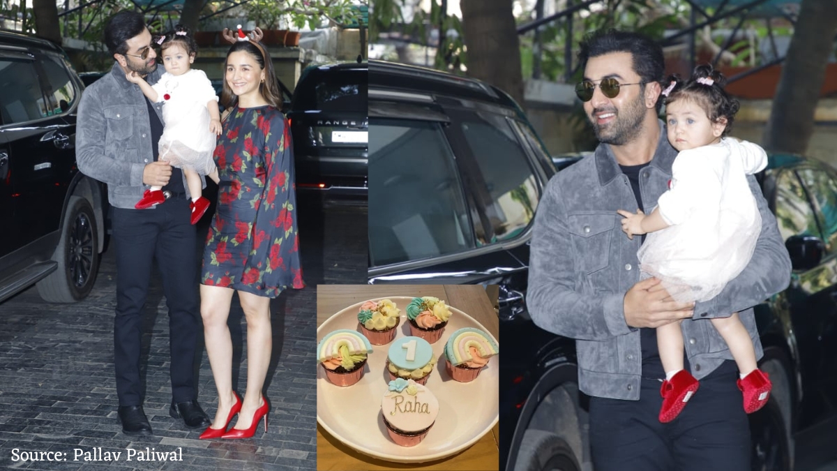 Ranbir Kapoor And Alia Bhatt First Time Reveals Daughter Raha Face To ...