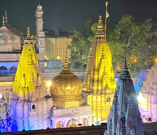 Varanasi News: Kashi Vishwanath Temple: The Form Of Baba Dham Changed A ...