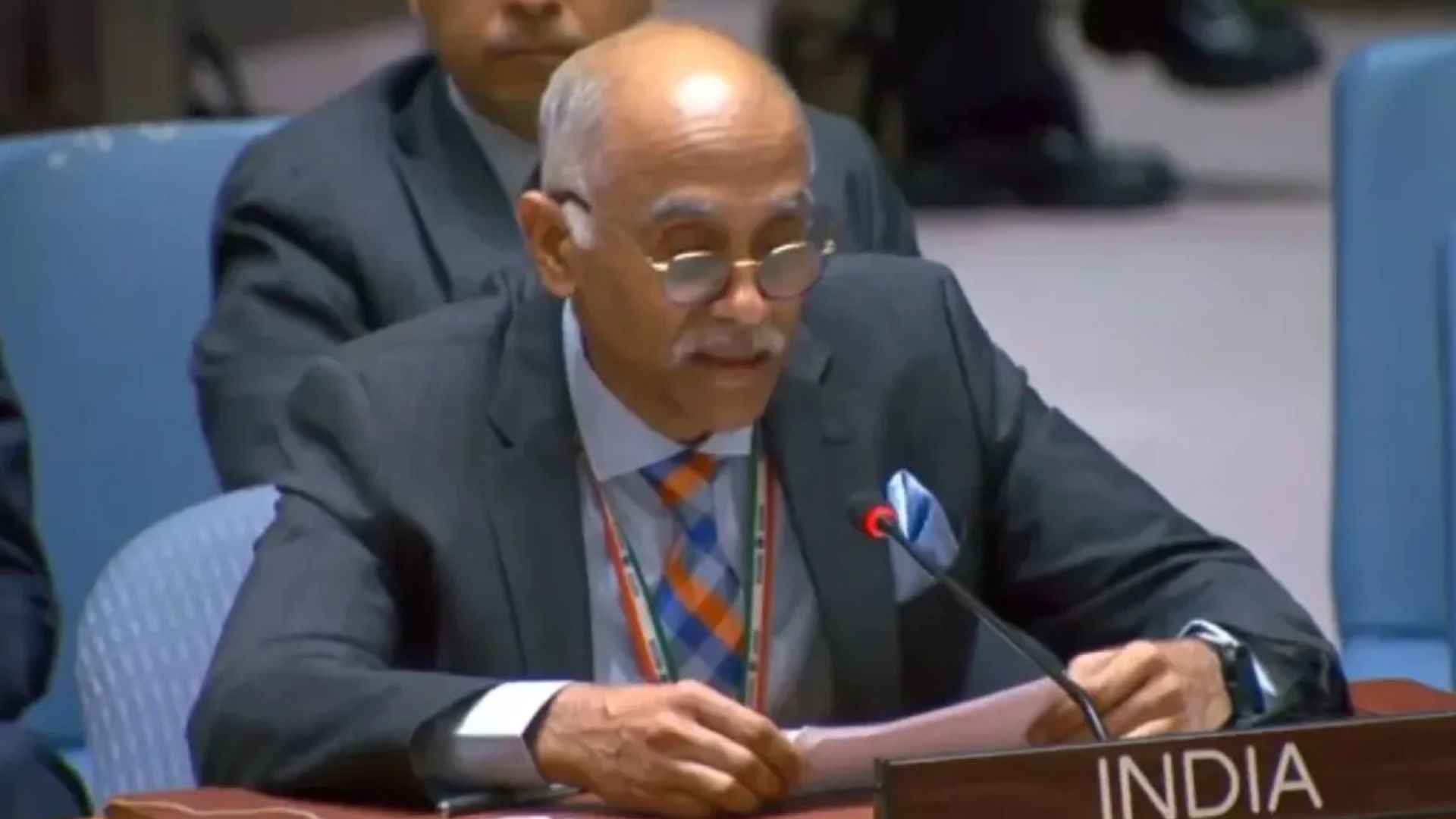 India Slams Pakistan In UN Security Council Debate On Kashmir Matter ...