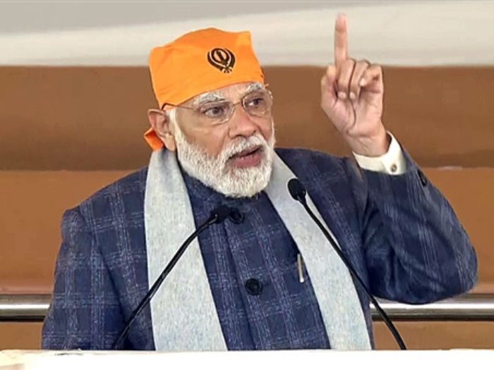 PM Narendra Modi Attends Shabad Kirtan Organsied To Mark Veer Bal Diwas ...