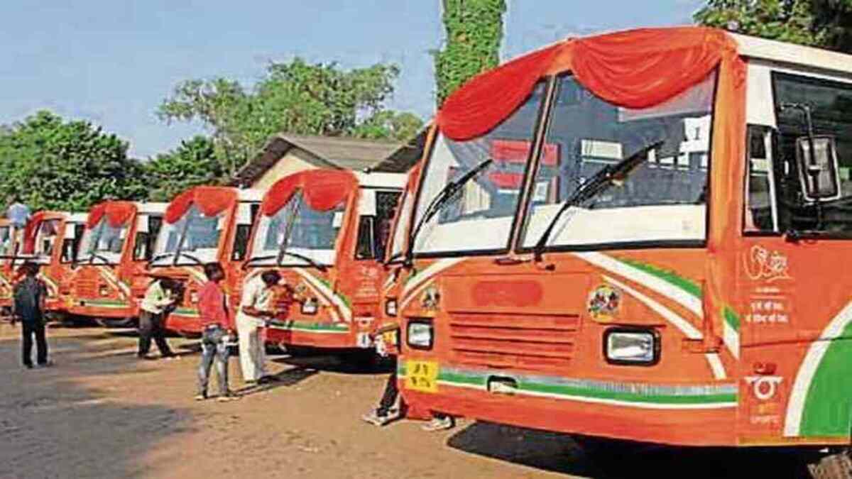 Facility Of 100 Buses For Delhi From Today - Lucknow News