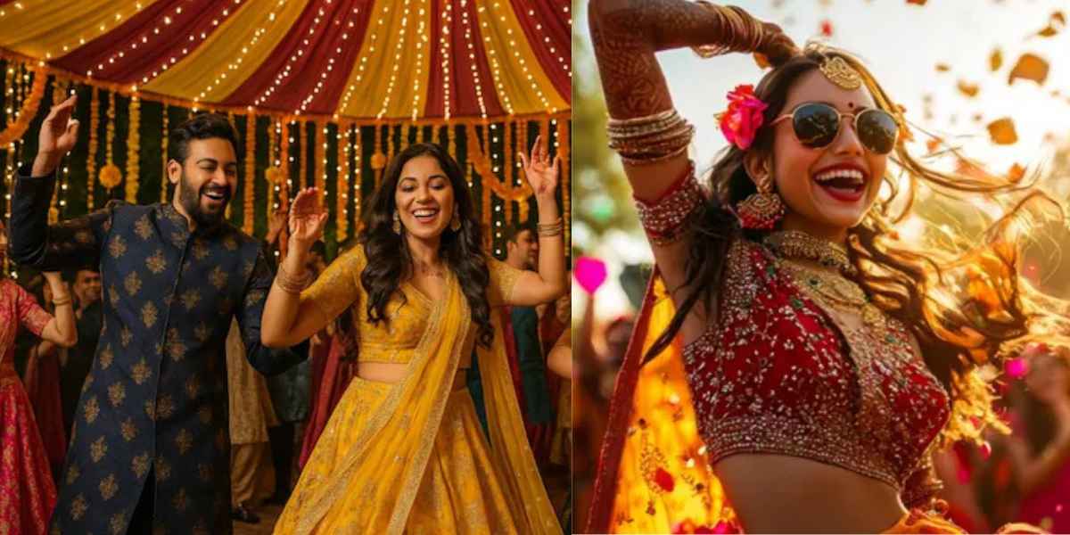 Fake Wedding Trend 2025: Big Fat Indian Shaadi Vibes No Bride, No Groom ...