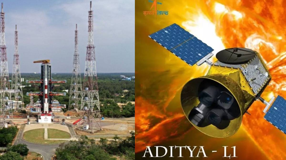 ISRO Aditya L1 Mission 2023 Launching Today Aditya L1 All Set To Launch ...