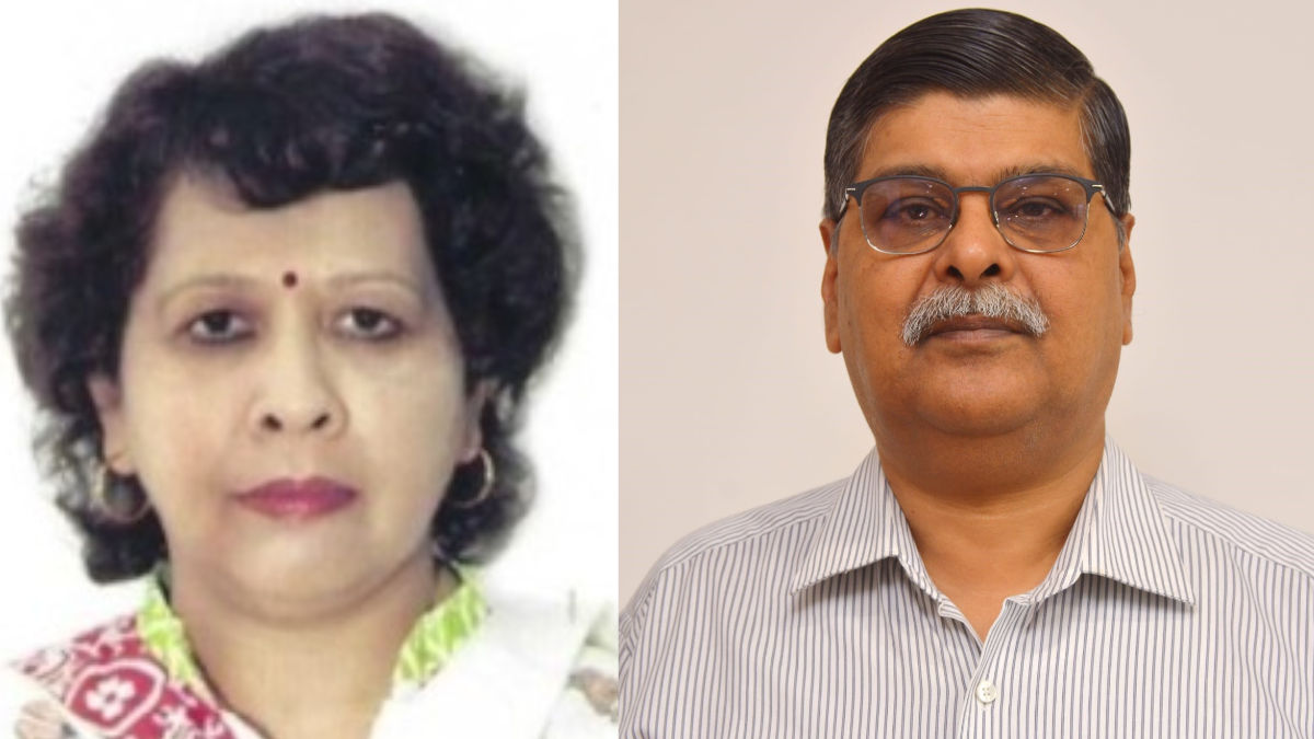 Soumya Mathur Became The First Woman GM Of NER, CV Raman Sent To The ...