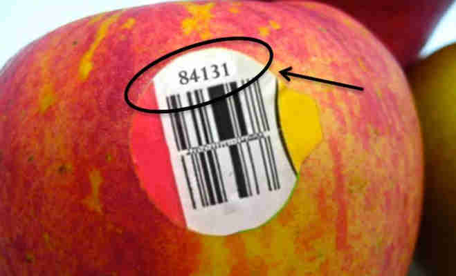 Know Real Meaning Of Stickers On The Fruit Before Purchased- महंगे नहीं ...