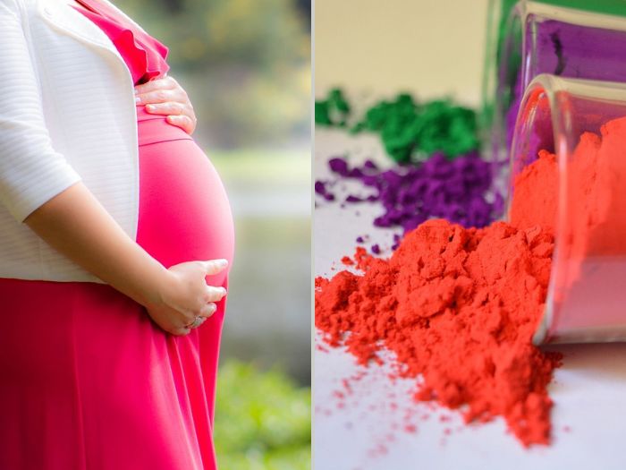 Holi 2023 What Are Four Things That A Pregnant Woman Should Avoid ...