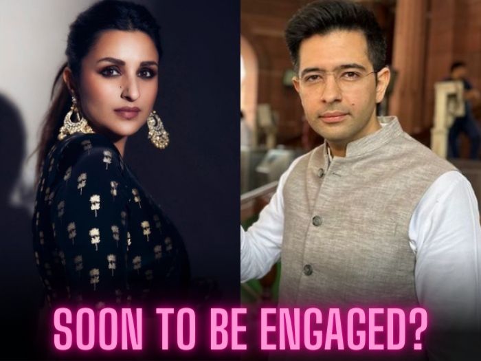 Rumored Couple Parineeti Chopra And Raghav Chadha Are All Set To Exchange Rings Later This Week ...