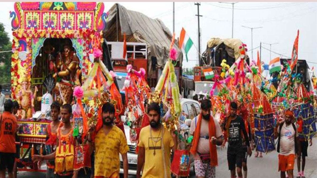Kanwar Yatra 2023 Know About Types Of Kanwar Yatra In India- Kanwar ...