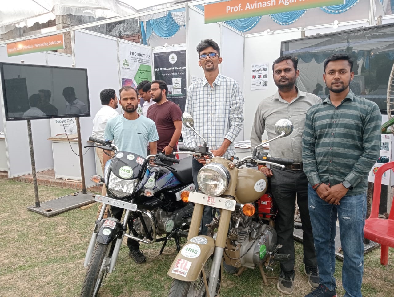 IITians Drive Car With Methanol Costing Rs 20 A Liter - Kanpur News