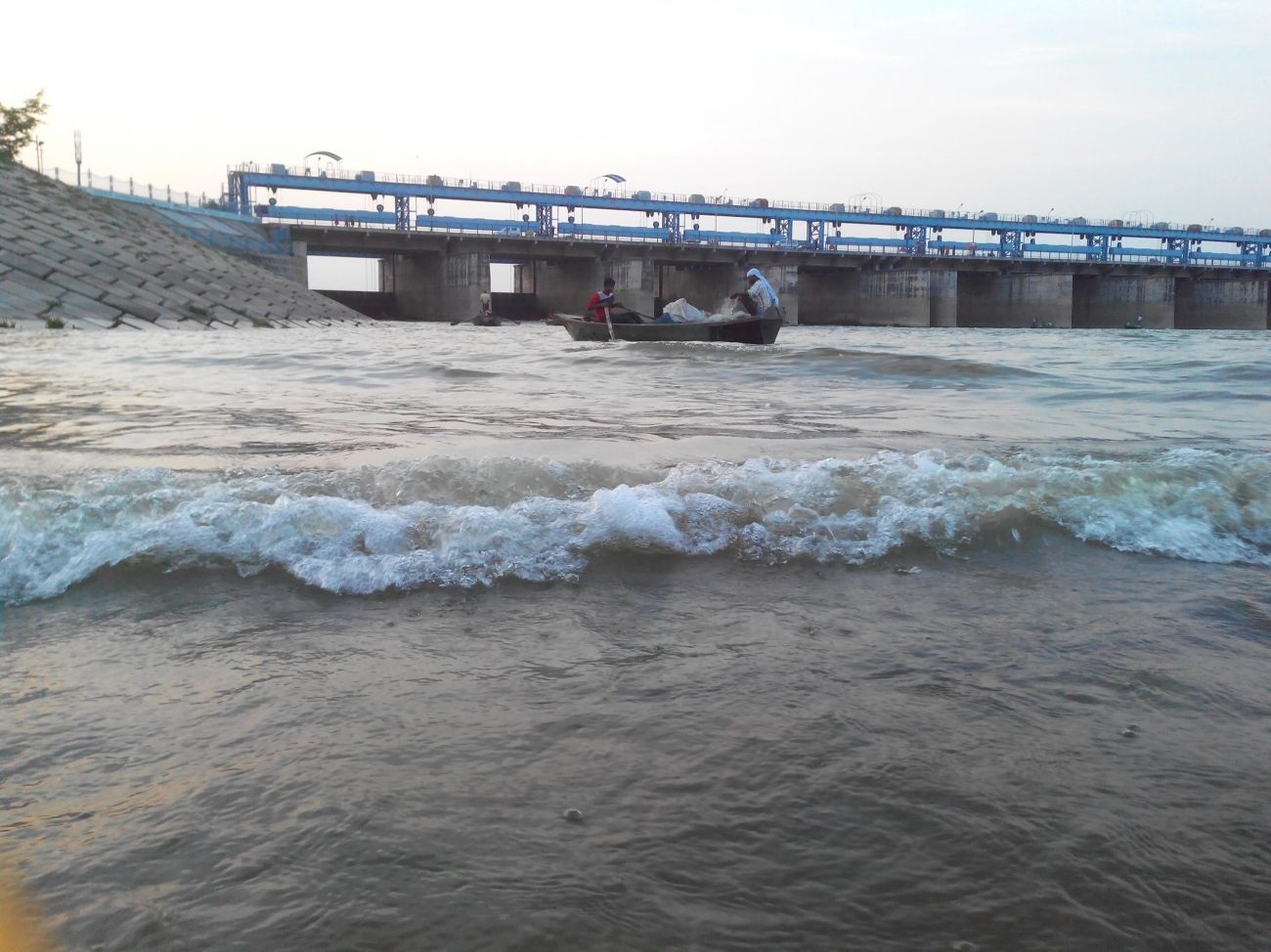 There Will Be Water Praise And Conch Sound At Atal Ghat On Indian New ...
