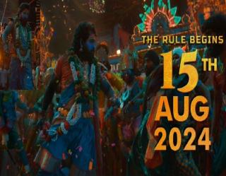 Film Pushpa 2 The Rule First Poster Has Been Shared By Allu Arjun And Everyone Is Stunned By His ...