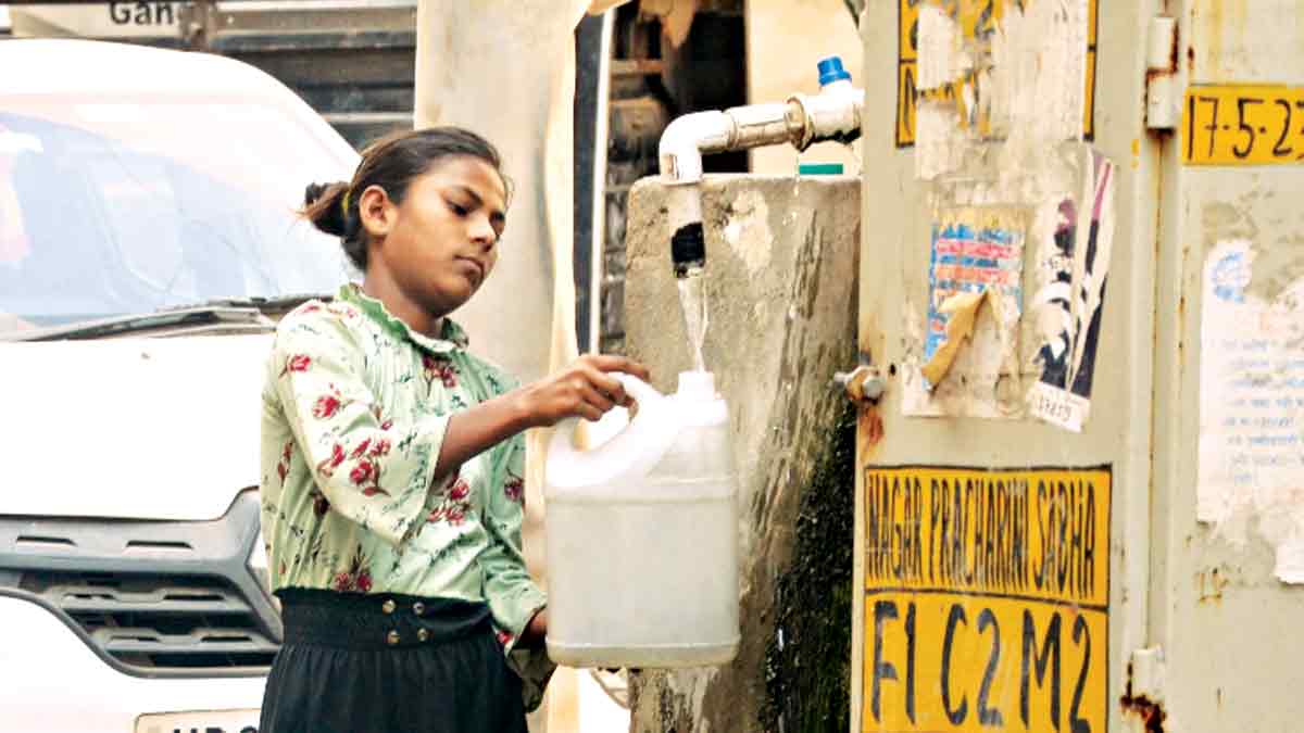 Every Drop Is Worried, The Water Crisis Is Not Being Resolved- Agra ...