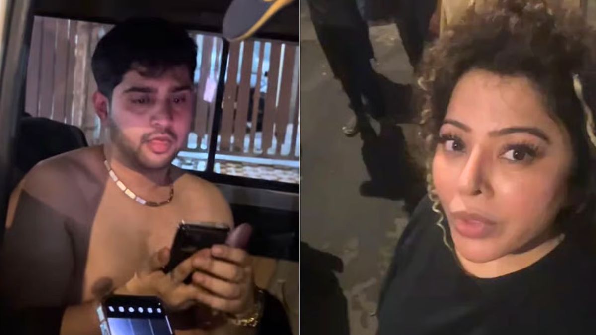 MNS Leader Son Rahil Javed Sheikh Detained After Viral Clash With ...