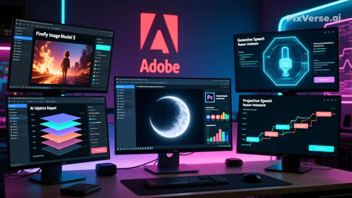 Adobe Max 2025: Adobe's New AI Assistants Are Transforming Creative ...