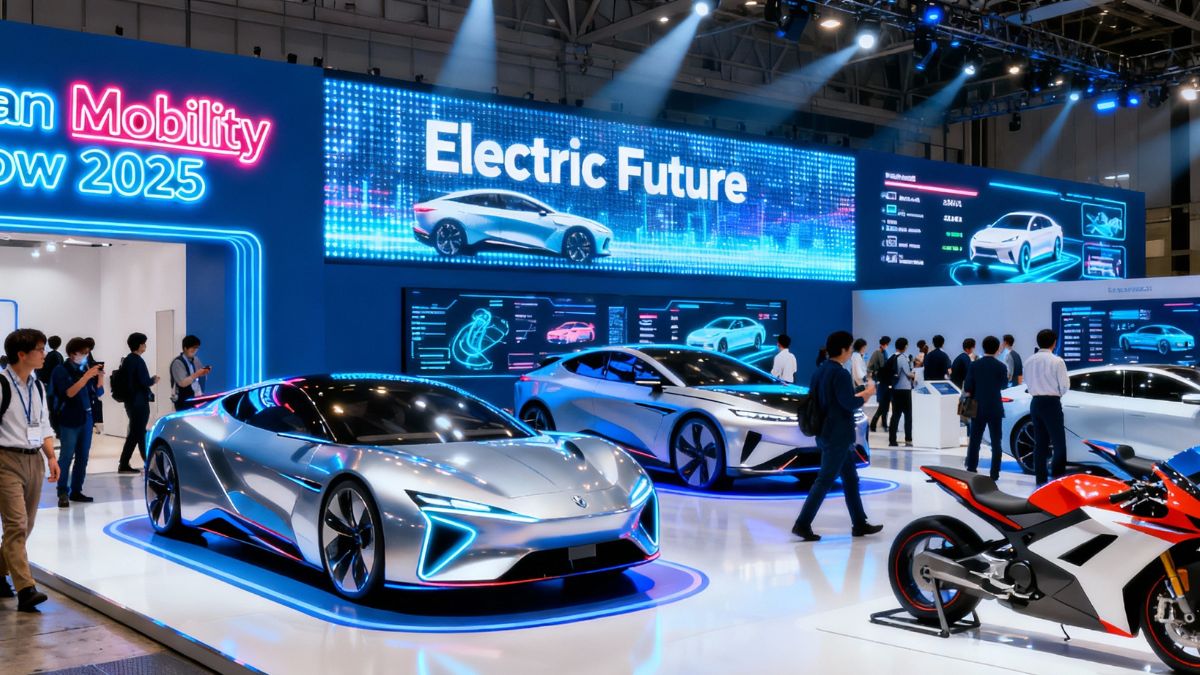 Japan Mobility Show 2025: Revolutionizing Future Mobility- Japan ...