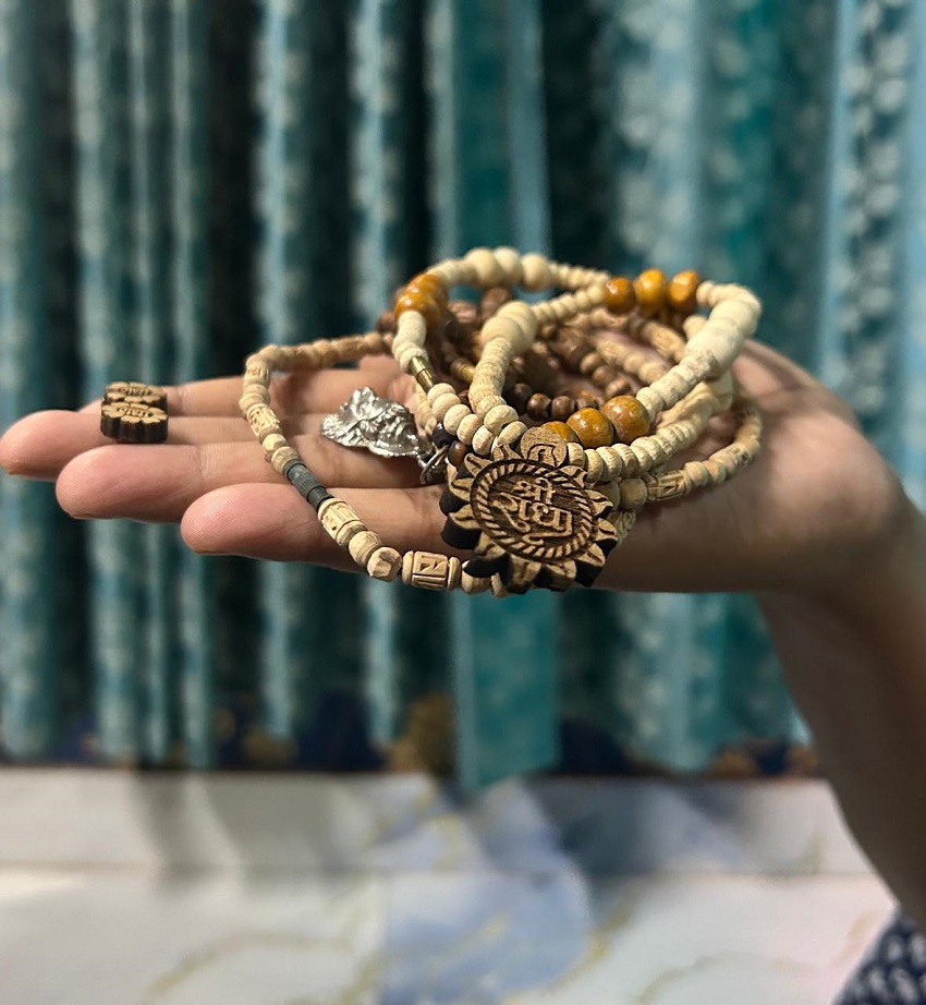 Tulsi Garland Is A Confluence Of Faith And Style - Bareilly News