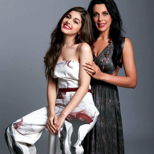 See Hot And Glamorous Photoshoot Of Pooja Bedi Daughter Aalia Ebrahim ...