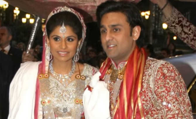 From Shashi Tharoor Son To Laxmi Mittal Daughter Big And Fat Indian ...