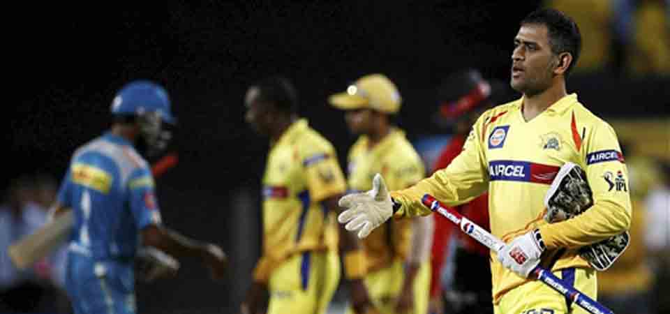 IPL 2013 CSK Vs Pune Warriors India- धौनी के वार से वॉरियर्स बेहाल