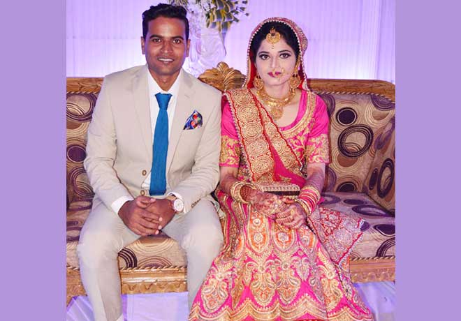 See Pics Of Indian Hockey Star Danish Mujtaba Wedding And Dawat E ...