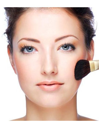 Tips For Highlighting Cheeckbones- Makeup Tips For Faking High Cheekbones