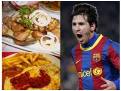 Messi Loves Chicken Fried Steak- Messi Loves Chicken Fried Steak