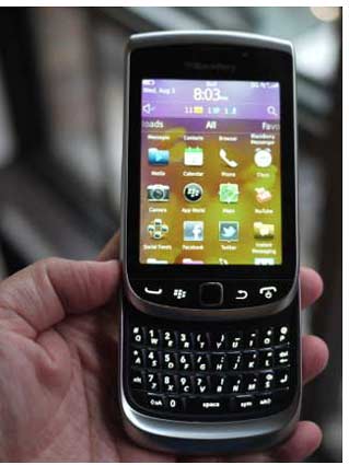 RIM Unveils 5 New BlackBerry Models- RIM Unveils 5 New BlackBerry Models