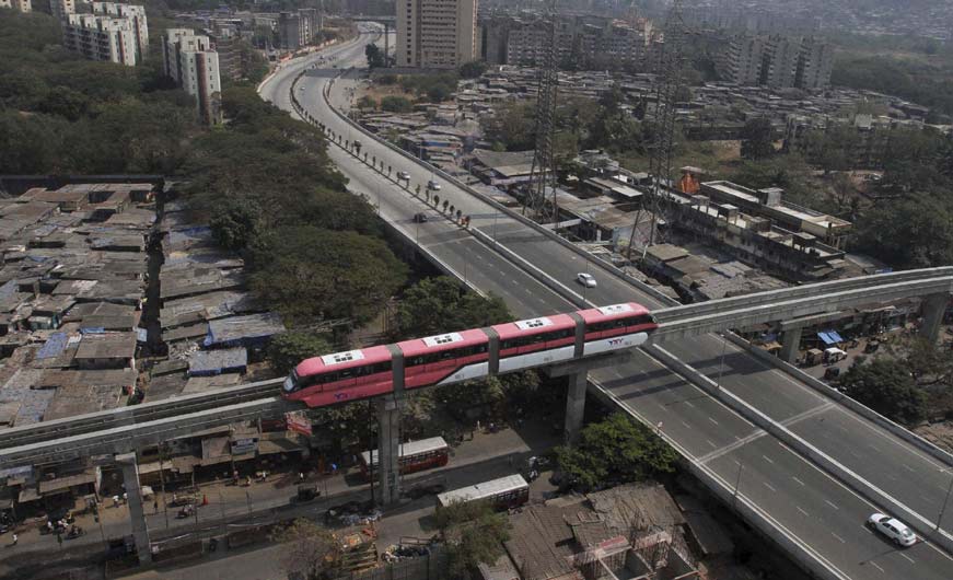 The Countrys First Monorail Route Inaugurated Today On Feb 1st, Photo ...